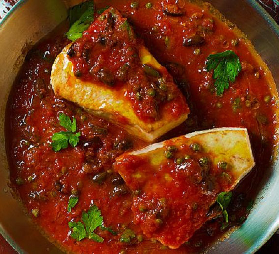 Jovina cooks Italian: Swordfish Messina Style – Diabetes Diet